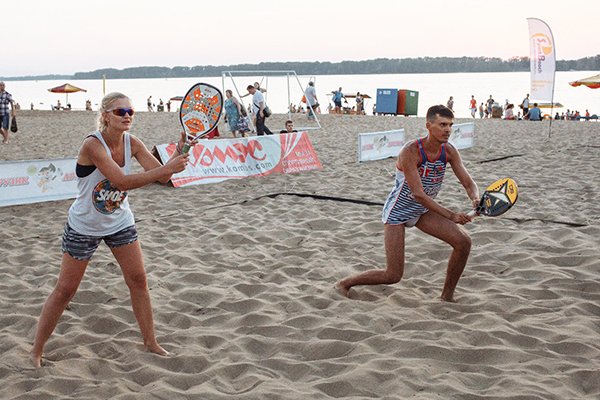 Состоялись пляжные мультиспортивные игры «Bobrikov Open»