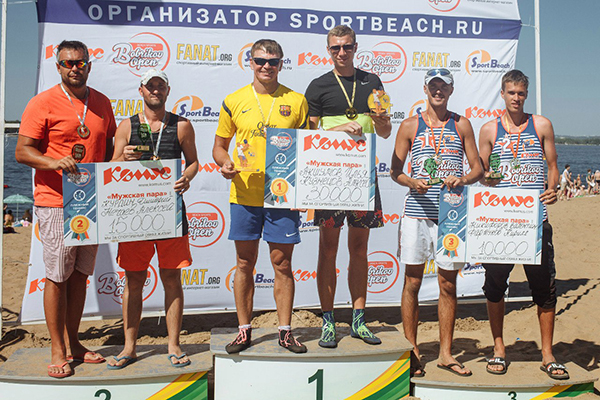 Состоялись пляжные мультиспортивные игры «Bobrikov Open»