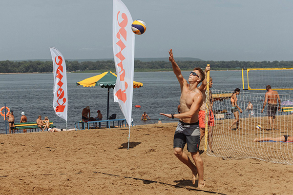Состоялись пляжные мультиспортивные игры «Bobrikov Open»
