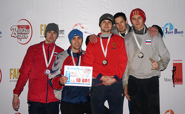 В Москве открылся турнир по парковому волейболу «Bobrikov Open»