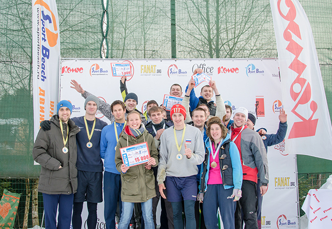 Продолжаются игры чемпионата «Bobrikov Open»