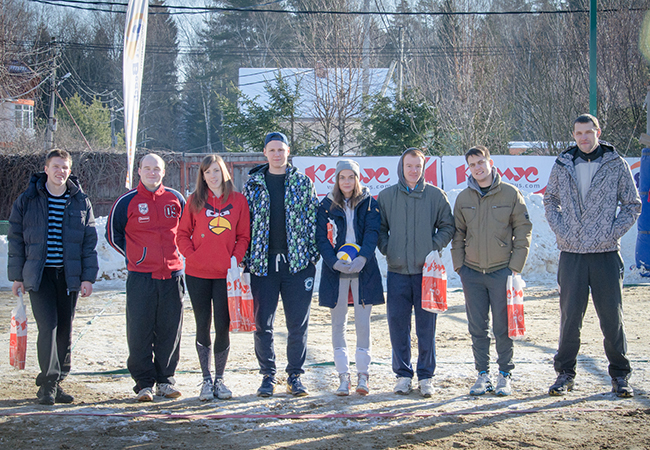 Продолжаются игры чемпионата «Bobrikov Open»